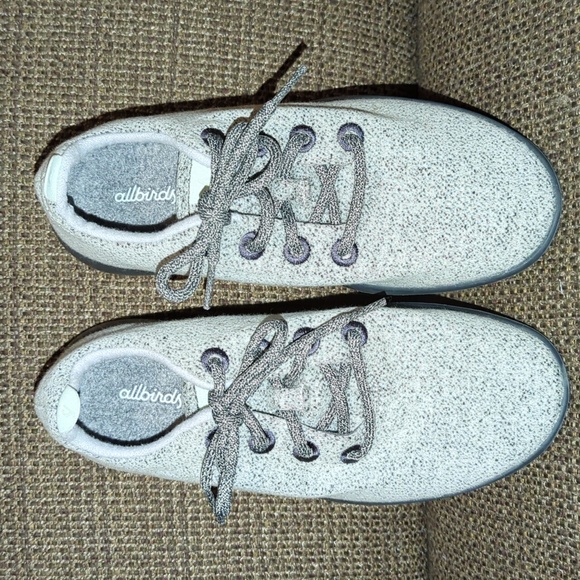 allbirds | Shoes | Allbirds Womens Wool Runners Natural Light Grey ...